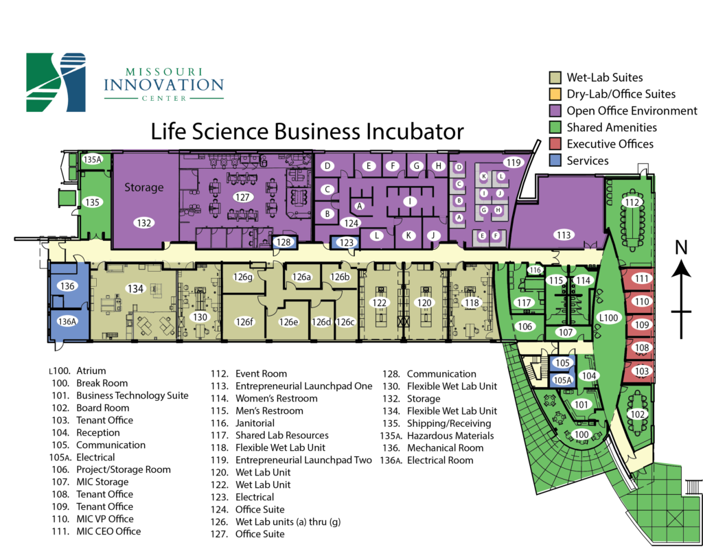 Life Science Incubator - Missouri Innovation Center